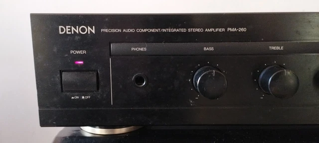 AMPLI DENON PMA-260 - intégrated stéréo amplifier EUR 50,00 - PicClick FR