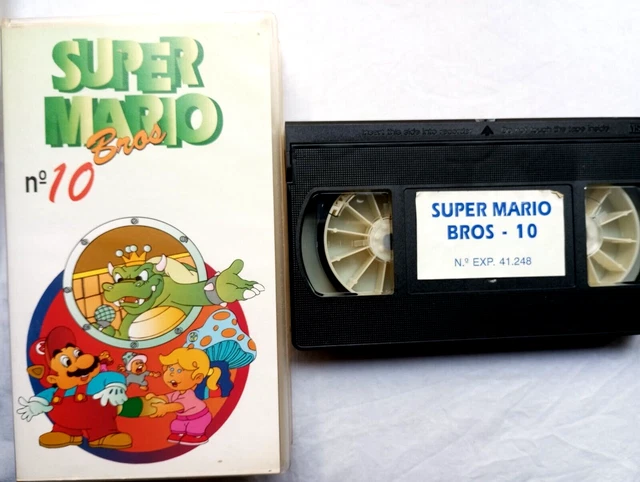 SUPER MARIO BROS #10 Kids VHS Tape Movie Alarmist Rumors £13.91 ...