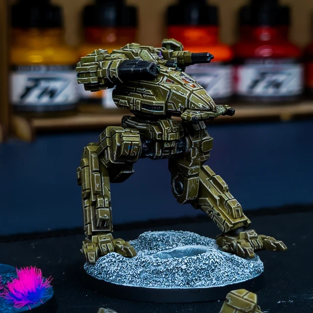 HAMMERHEAD/HAMMERHAI - PAINTED Battletech Proxy Miniature Catapult Look ...