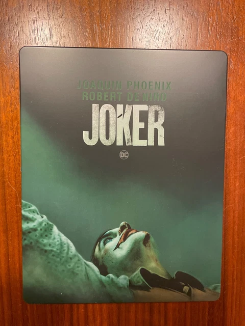 JOKER STEELBOOK BLU ray Joaquin Phoenix EUR 8,50 - PicClick DE