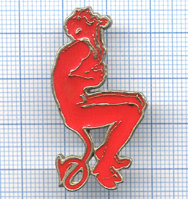 PIN'S RED DEVIL / David Lee Roth A Little Ain't Enough ©1991 Diamond ...