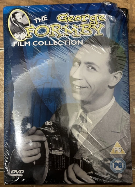THE GEORGE FORMBY Film Collection [DVD] [2009] Damaged Outer Sleeve £17 ...