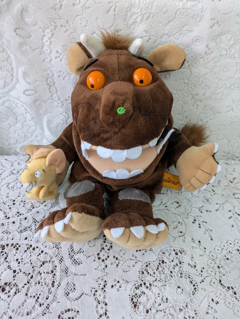 THE GRUFFALO 12” Soft Toy Plush Hand Puppet By Aurora VGC JULIA ...