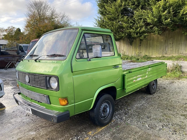 VOLKSWAGEN T25 SINGLE Cab Pick Up Diesel £800.00 - PicClick UK