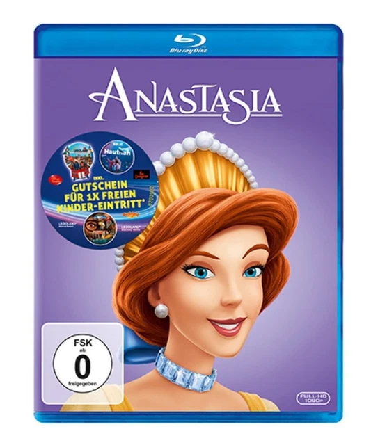 ANASTASIA (BLU-RAY) (BLU-RAY) Gary Goldman Don Bluth EUR 19,20 ...