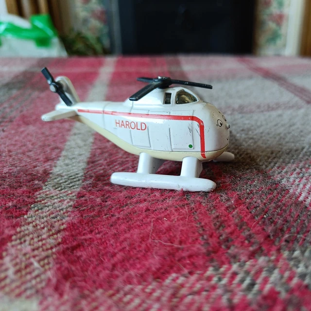 THOMAS THE TANK Engine And Friends Gullane Harold The Helicopter £1.00 ...