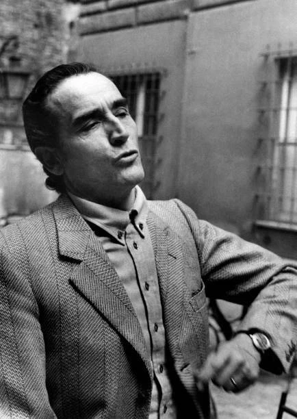 PORTRAIT OF ITALIAN Actor Vittorio Gassman Rome OLD PHOTO EUR 6,49 ...