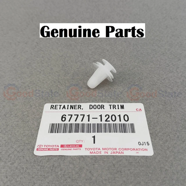 GENUINE TOYOTA COROLLA AE86 Levin AE86 Trueno AE86 Quarter Trim Panel ...