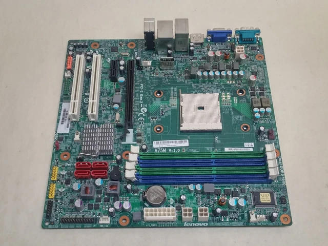 LENOVO 03T6678 THINKCENTRE Edge M78 Socket FM2 DDR3 Motherboard £74.65 - PicClick UK