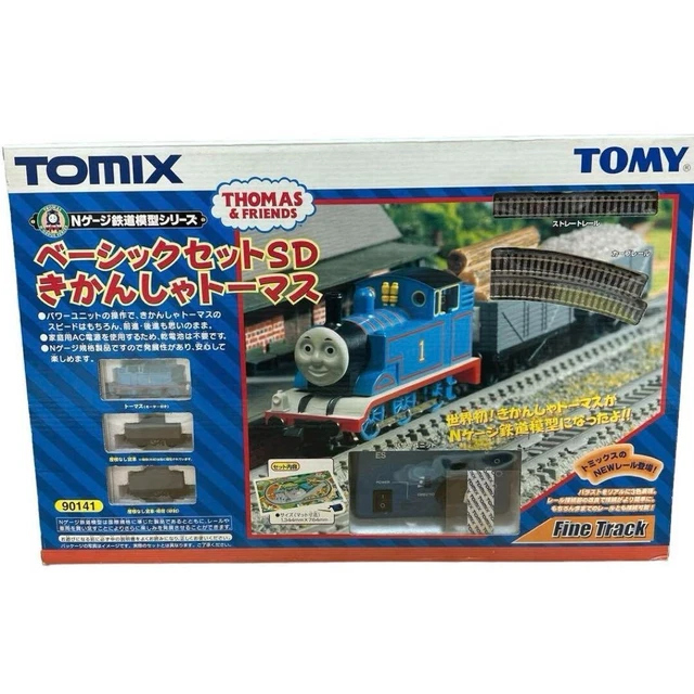 TOMIX N GAUGE Basic Set SD Thomas the Tank Engine 90141 Free Shipping ...