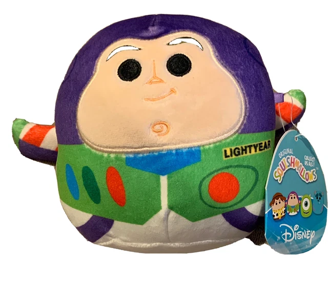 SQUISHMALLOWS DISNEY PIXAR Toy Story Buzz Lightyear Kellytoy Plush ...