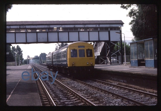 ORIGINAL 35MM slide- Class 101 Met Cam DMU W51362 leading at Church ...