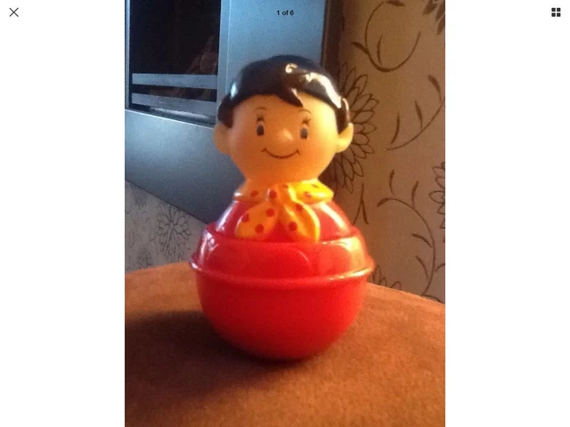 VINTAGE NODDY ~ WEEBLE FIGURE ~ 1980/90's £5.50 - PicClick UK