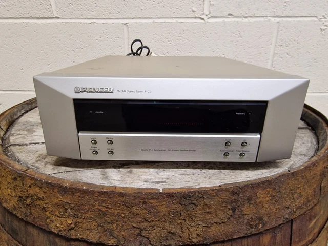 PIONEER F-C3 STEREO Tuner FM/AM (FOR USE WITH A-C3) $44.08 - PicClick