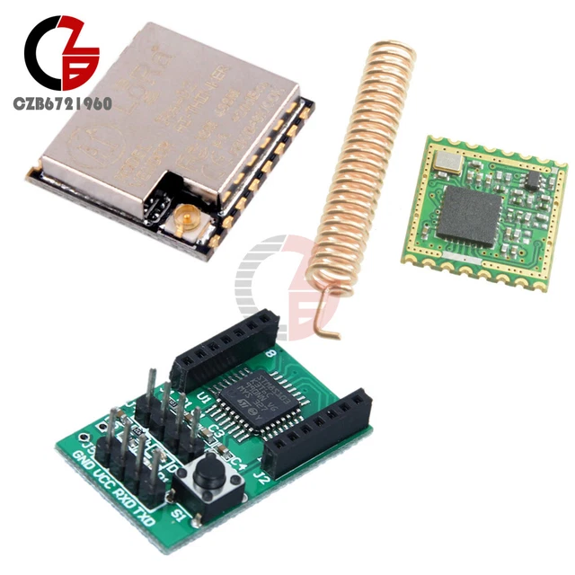 SX1278 433M LORA Ra-02 Long-Distance RF Wireless Module IPEX Socket for ...