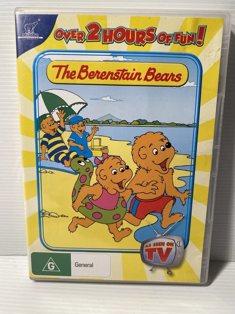 THE BERENSTAIN BEARS DVD Children & Family Animation TV Series 6 ...