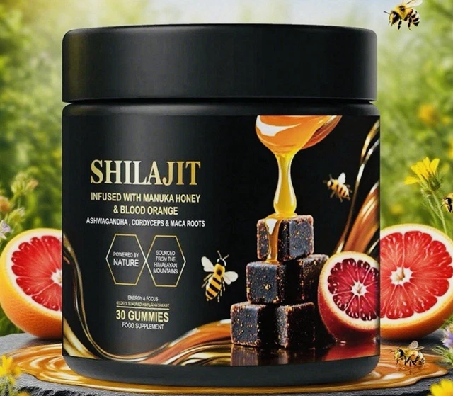 SHILAJIT GUMMIES HIMALAYAN 2500MG £15.08 - PicClick UK