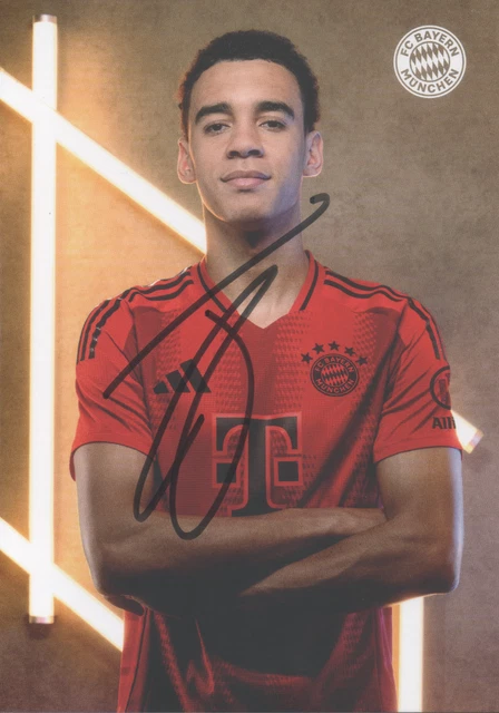 JAMAL MUSIALA (BAYERN München) 2025, Originalunterschrift EUR 5,00 ...