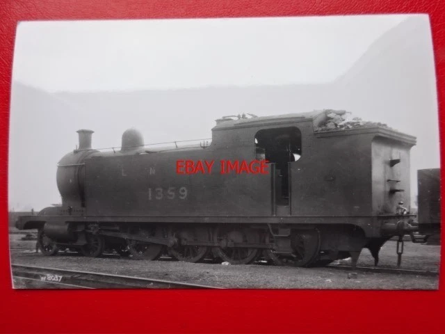 PHOTO LNER Ex Ner Class T1 4-8-0T Loco No 1359 Br 69917 £3.00 - PicClick UK