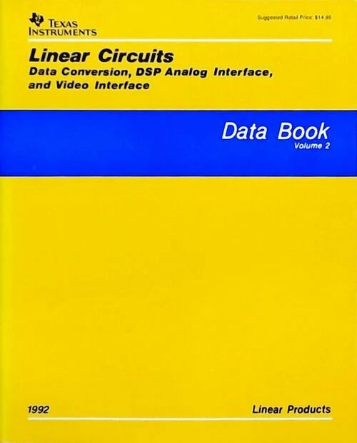 2483013 - LINEAR circuits Data conversion, DSP analog interface, and video inter EUR 75,99 ...