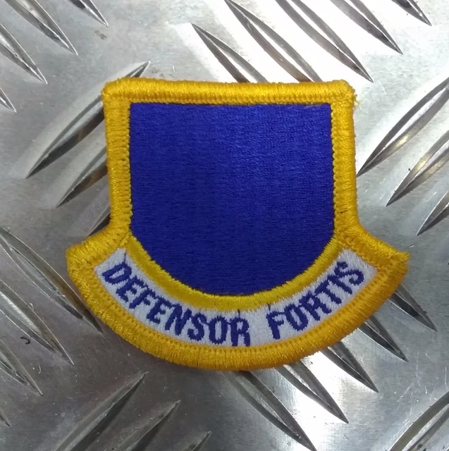 US USA BRODÉ Insignes Patch / à Coudre Bras Badge Defensor Fortis Vieux ...