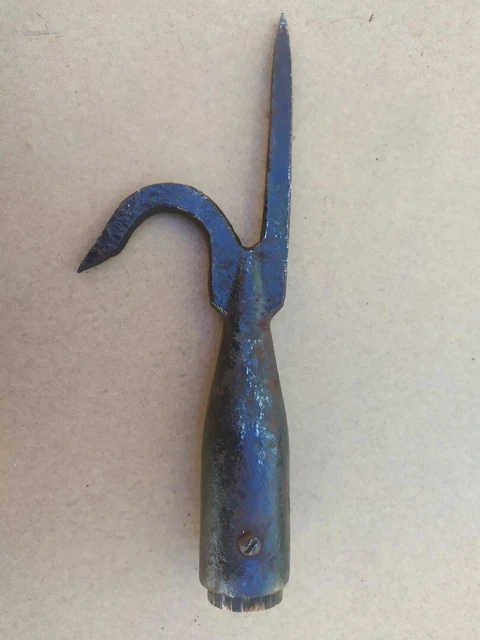 ANCIENNE GAFFE EN Fer Forge EUR 20,50 - PicClick FR