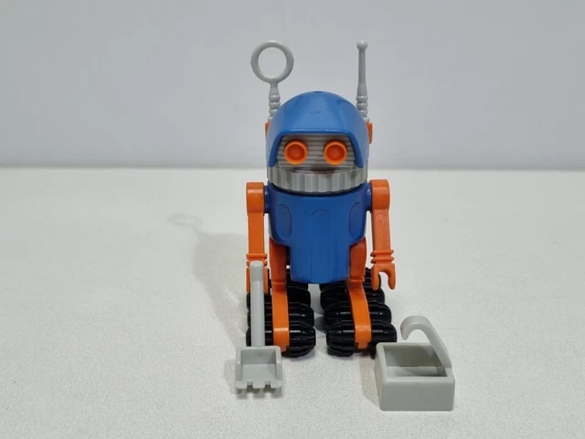 PLAYMOBIL 3318 ROBOT ancien droïde lunaire playmospace célèbre vaisseau... EUR 24,90 - PicClick FR
