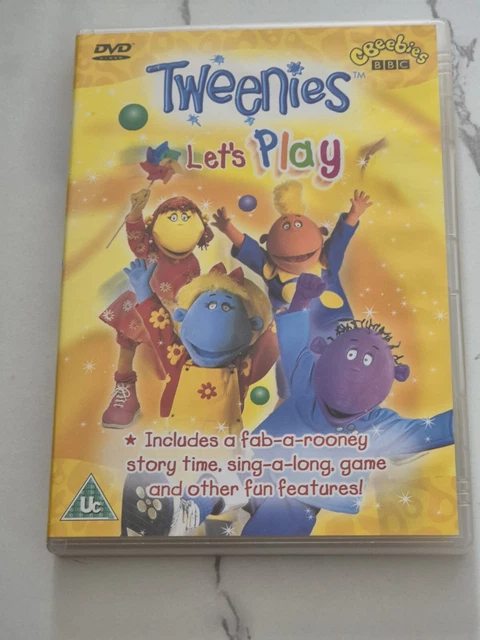 TWEENIES - LET'S Play (DVD, 2003) £6.99 - PicClick UK