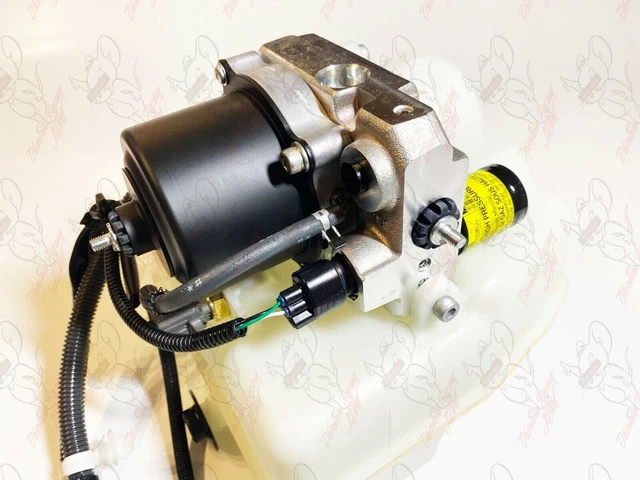 TOYOTA GENUINE PUMP & MOTOR ASSY, HEIGHT CONTROL 48910-60032 OEM $1,485 ...