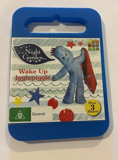 IN THE NIGHT Garden Wake Up Igglepiggle DVD Pal Region 4 - Free Aus ...