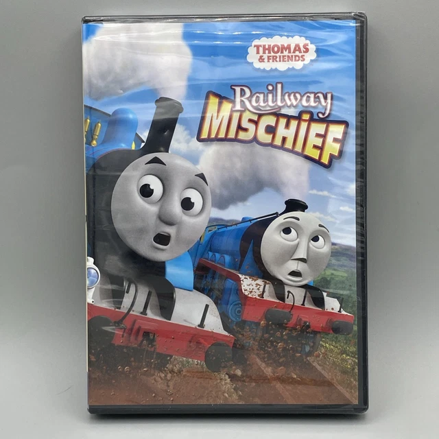 THOMAS AND FRIENDS RAILWAY MISCHIEF (DVD, 2014) New Sealed $10.40 ...