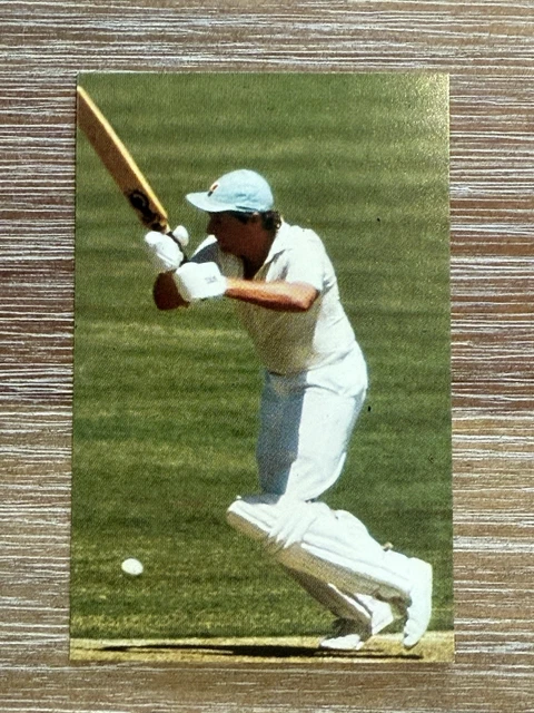 1978/79 ARDMONA / SPC Series 1 World Series Cricket Bob Woolmer Card $5 ...