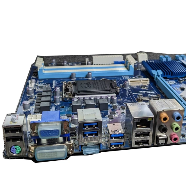 GIGABYTE GA-H77-D3H-MVP LGA1155 Chipset H77 mSATA Slot Motherboard Used ...