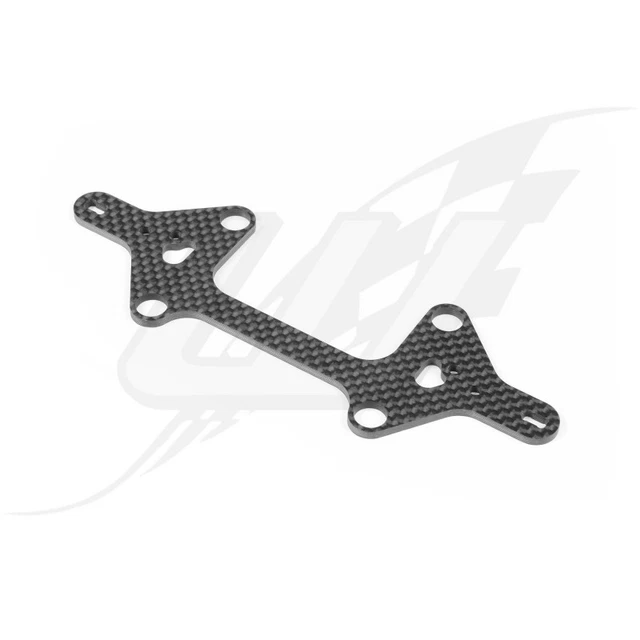 [FR] XRAY X12 Graphite Lower Susp. Arm Plate 2.5mm - Wider +2mm ...