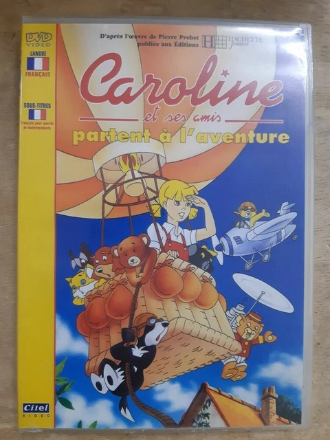 DVD SERIE CAROLINE - Caroline E Sua Amici Crema Da Avventura Condizioni ...