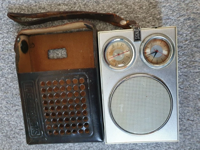 VINTAGE SIGNAL-601 1972 Soviet Transistor Radio Receiver £16.32 ...