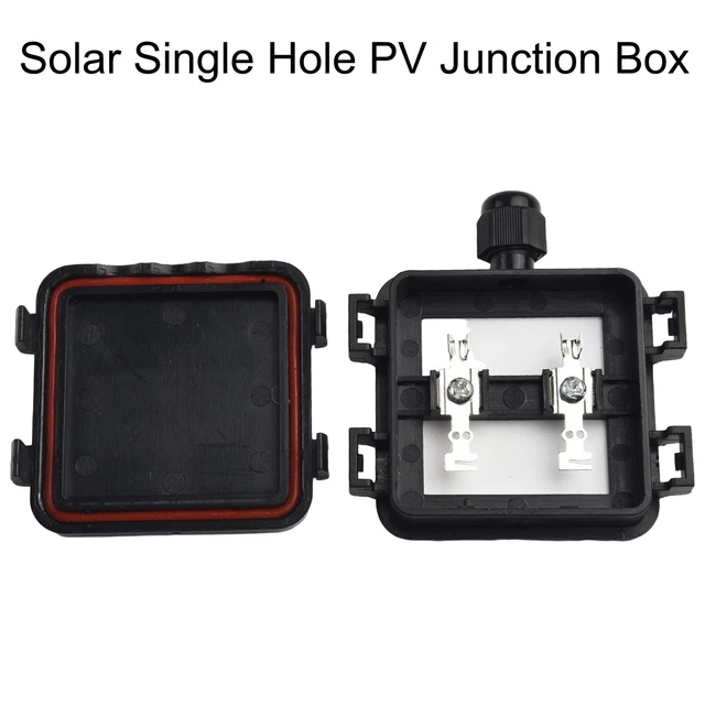 IP67 PV SOLARMODULE Single Hole Junction Box 30W Photovoltaik ...