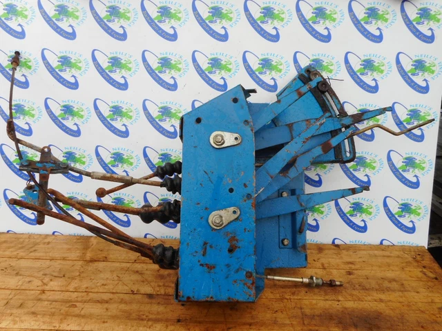 FORD TW TRACTOR Hydraulics Spool Valve Control Box/Quadrant/levers ...