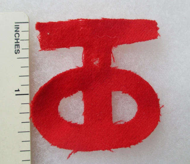 ORIGINAL WW1 / Pre WW2 US ARMY 90th INFANTRY DIVISION Shoulder PATCH ...