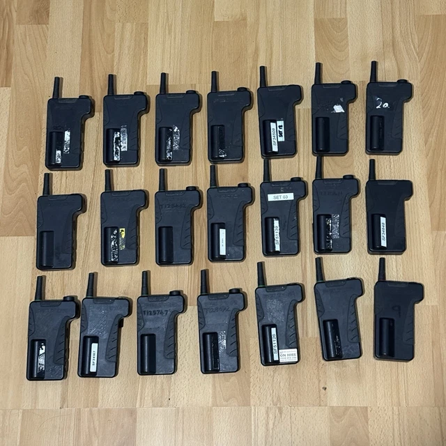 21X 3M PELTOR DECT-COM II HANDSET DC2811/DC2812 job lot £414.71 ...