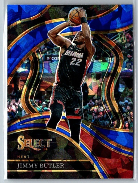 2024-25 PANINI SELECT Blu Crackice Courtside Jimmy Butler Miami Heat ...