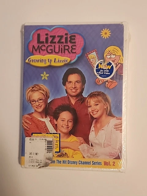 LIZZIE MCGUIRE VOL 2 Growing Up Lizzie DVD •BRAND NEW 4 Episodes Disney ...