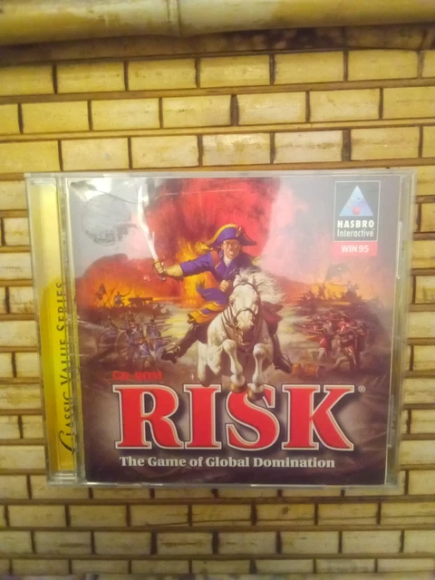 HASBRO RISK THE Game of Global Domination CDROM for Win 95 PC $15.73 ...