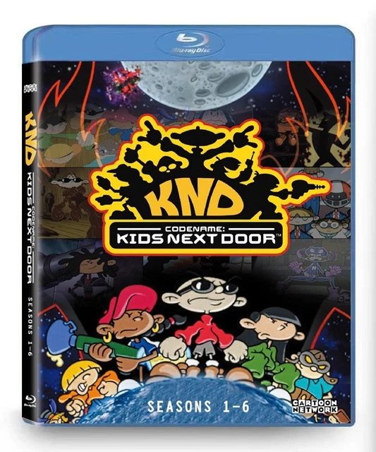 CODENAME KIDS NEXT Door complete series seasons 1-6 Blu-ray not DVD £63 ...