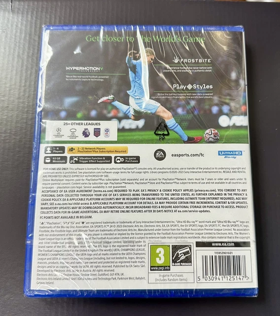 PS5 - EA Sports FC 24 (FIFA 2024 Football) PlayStation 5 Brand New ...
