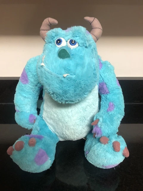 DISNEY STORE PIXAR Monsters Inc Sully Plush 16" Sullivan Stuffed Animal ...