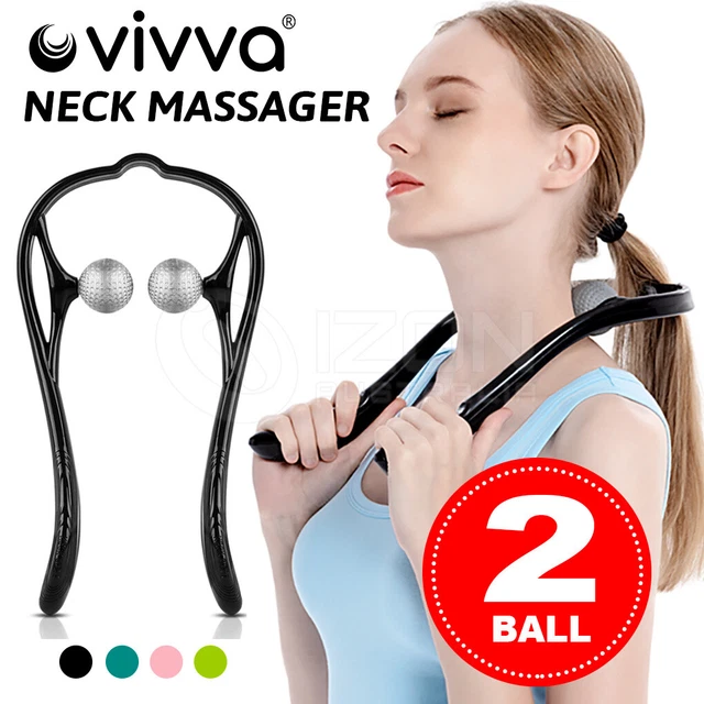 VIVVA DUAL TRIGGER Plastic Pressure Point Therapy Neck and Shoulder ...