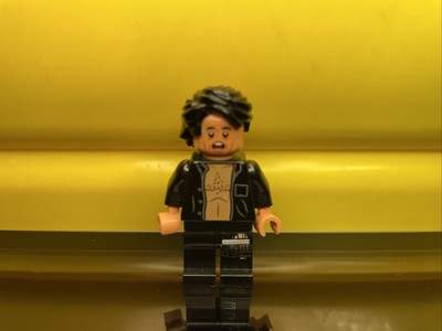 LEGO® IAN MALCOLM Jurassic World Jurassic Park Minifigure 76956 jw097 ...