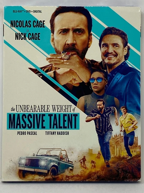 THE UNBEARABLE WEIGHT of Massive Talent (2022) Blu-Ray + DVD + Target ...