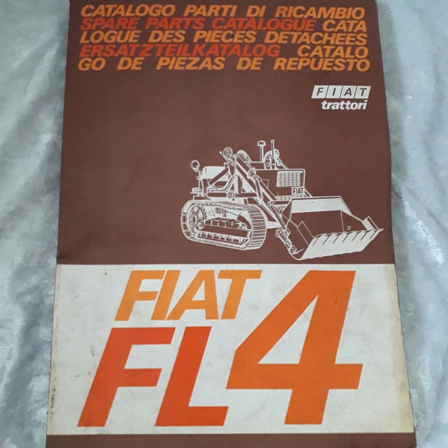 Fiat Crawler Tractor FOR SALE! - PicClick UK